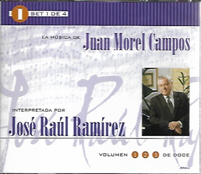 Jose Raul Ramirez interpreta a Juan Morel Campos, Set 1 de 4, Volumen 1 ...