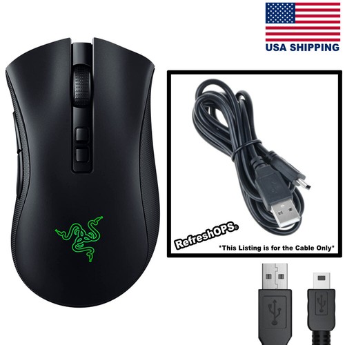 Razer DeathAdder V2 Pro Gaming Mouse USB Cable Transfer Cord ...
