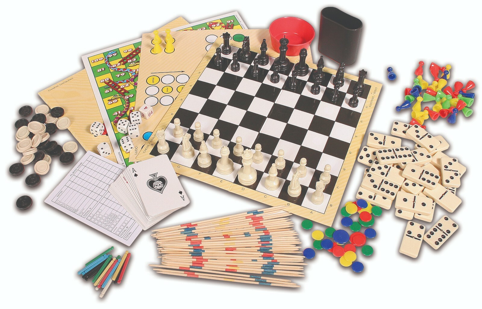 Classic Games Compendium by IDEAL - Over 100 Timeless Family Games ...