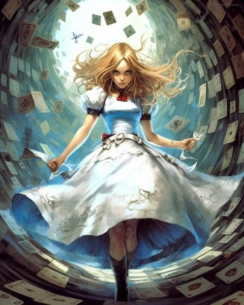 Fan Art Alice In Wonderland