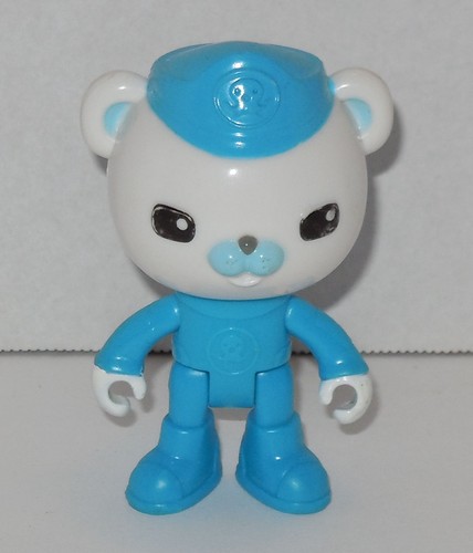 The Octonauts Captain Barnacles Poseable Figure VHTF Cake Topper | eBay