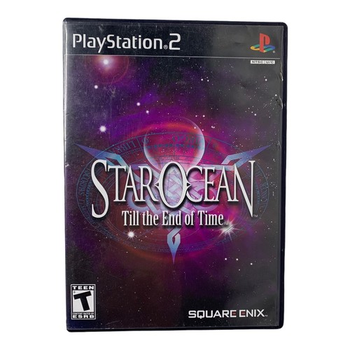 Star Ocean Till the End of Time Sony Playstation 2 PS2 Complete w/ Disc ...