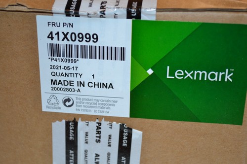 Genuine Lexmark 41X0999 Paper Feed Kit 41X0999 OEM Sealed | eBay