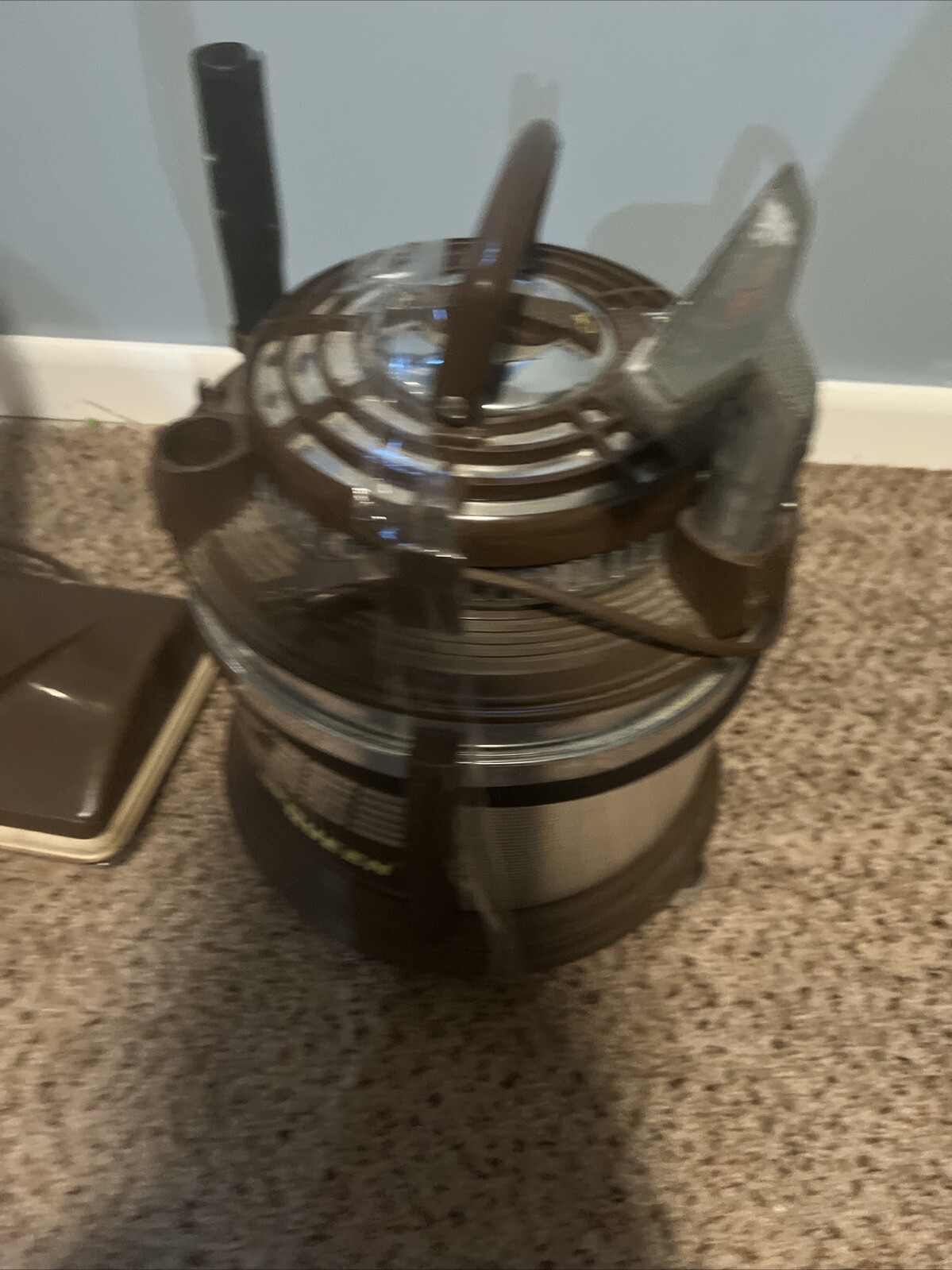 Vintage Filter Queen Vacuum With Sweeper | eBay