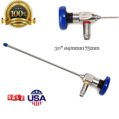 Advanced 4mm Arthroscopic Endoscope - Wide Angle High Resolution | eBay
