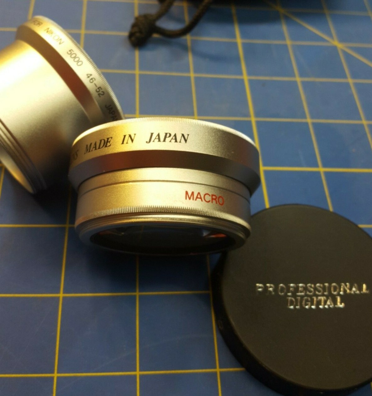 Vision Optics Titanium 0.48x Professional Digital Wide Lens Macro made ...