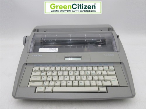 Brother SX-4000 Electronic Typewriter LCD Display | eBay