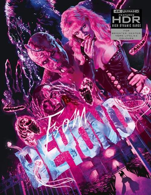 From Beyond 1986 4k UHD BR Blu-ray Bluray | eBay