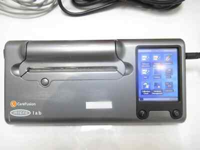 SPIROMETER VIASYS CAREFUSION 3500 MICROLAB MK8 COLOUR TOUCH SCREEN TEST ...