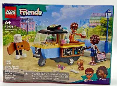 LEGO Friends Mobile Bakery Food Cart Lego 42606 New/Sealed - Ready to ...