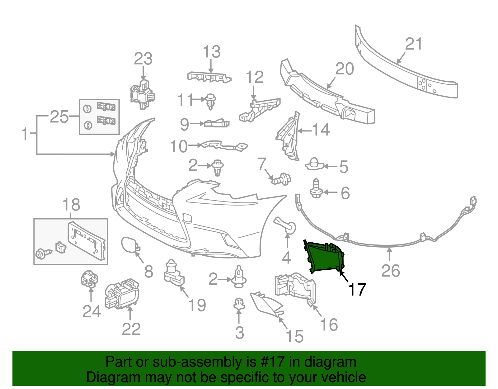 Genuine OEM Engine Air Intake Hose for Lexus 5281253010 for sale online ...
