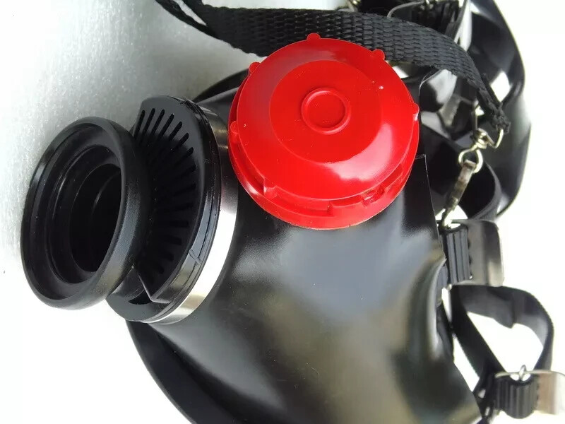 NOS SPERIAN RESPIRATORY PROTECTION RESPIRATOR MASK SAFETY SPIROMASK | eBay