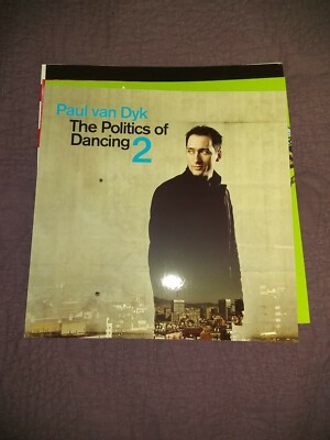 Paul Van Dyk Vintage Promo poster 12 x 12 | eBay