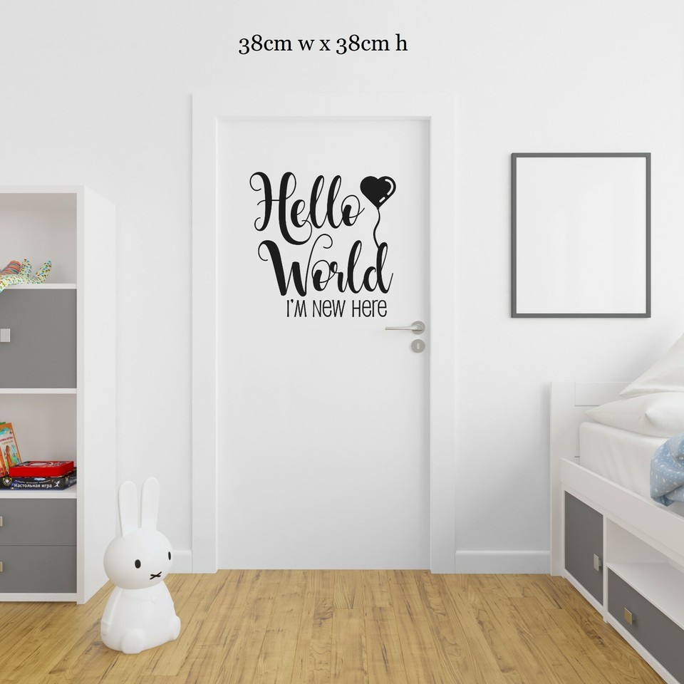 Custom Quotes Wall Stickers Family Removable Vinyl Decal Mural Home ...