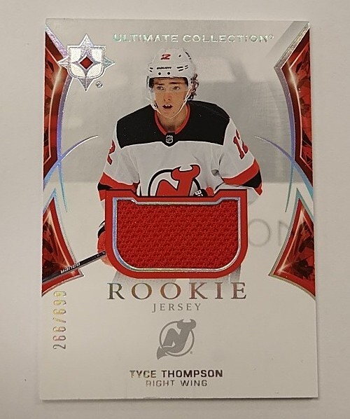 2021-22 Upper Deck Ultimate Collection - Ultimate Rookies Jersey #130 ...