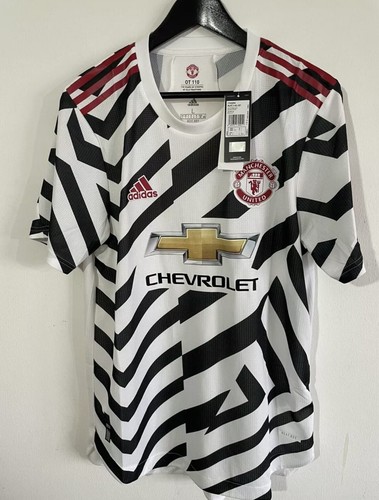 Manchester United 20/21 Authentic Zebra Shirt Large | eBay