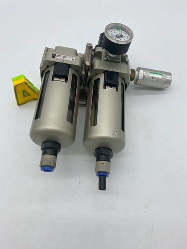 SMC AF40-03C-7-2 Filter, AWM40-03CG Mist Sep. Regulator Asy., CKDCHV2 ...