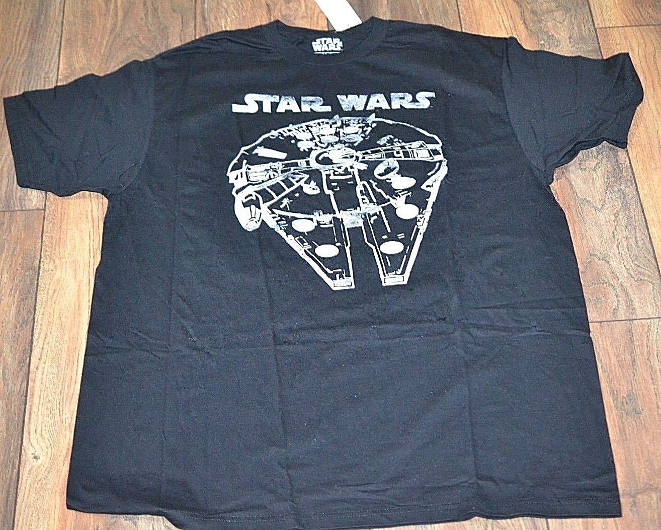 Star Wars Millennium Falcon Shirt Officially Licensed T-Shirt Mens ...