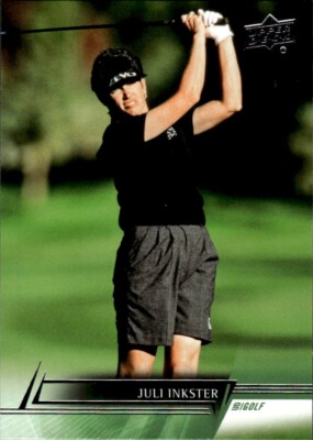 2024 Upper Deck Golf Juli Inkster #10 | eBay