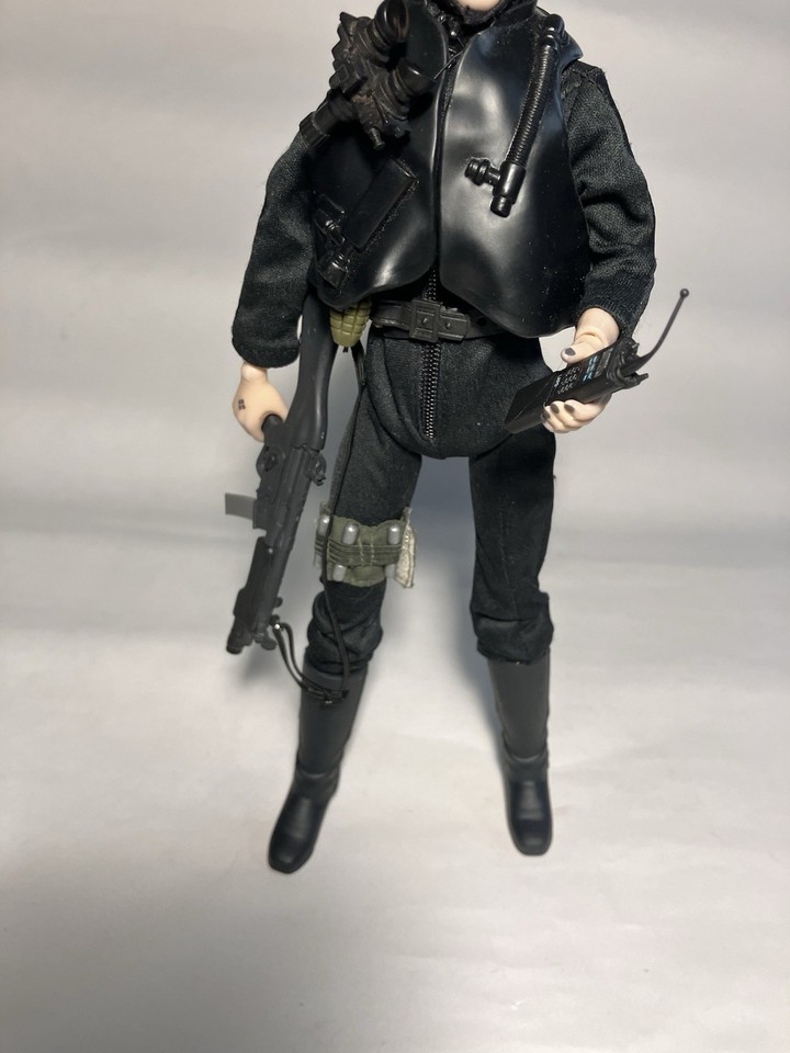 Female Action Figure Soldier 12” 1:6 Custom Kitbash Mixed Accessories ...