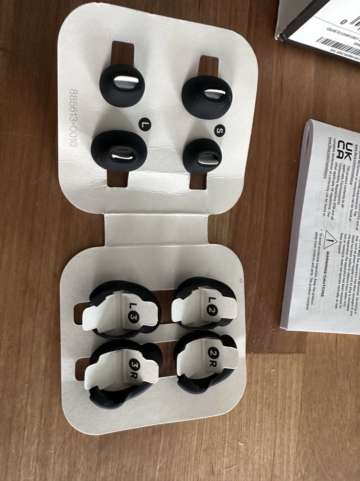EMPTY BOX AND EXTRA EARBUDS ONLY Bose QuietComfort Ultra | eBay