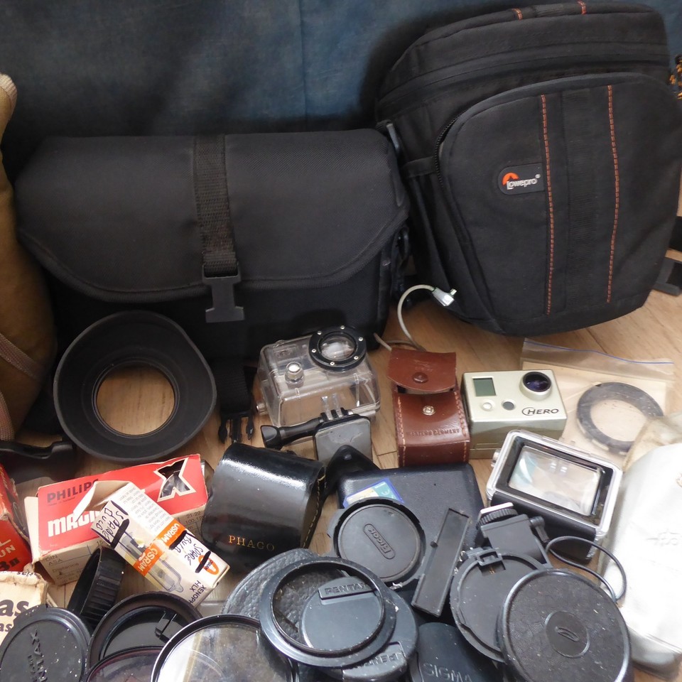 Job lot Camera Equipment Vintage Accessories For Cameras | eBay UK