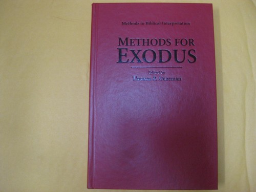 Methods for Exodus by Thomas B. Dozeman PhD | eBay