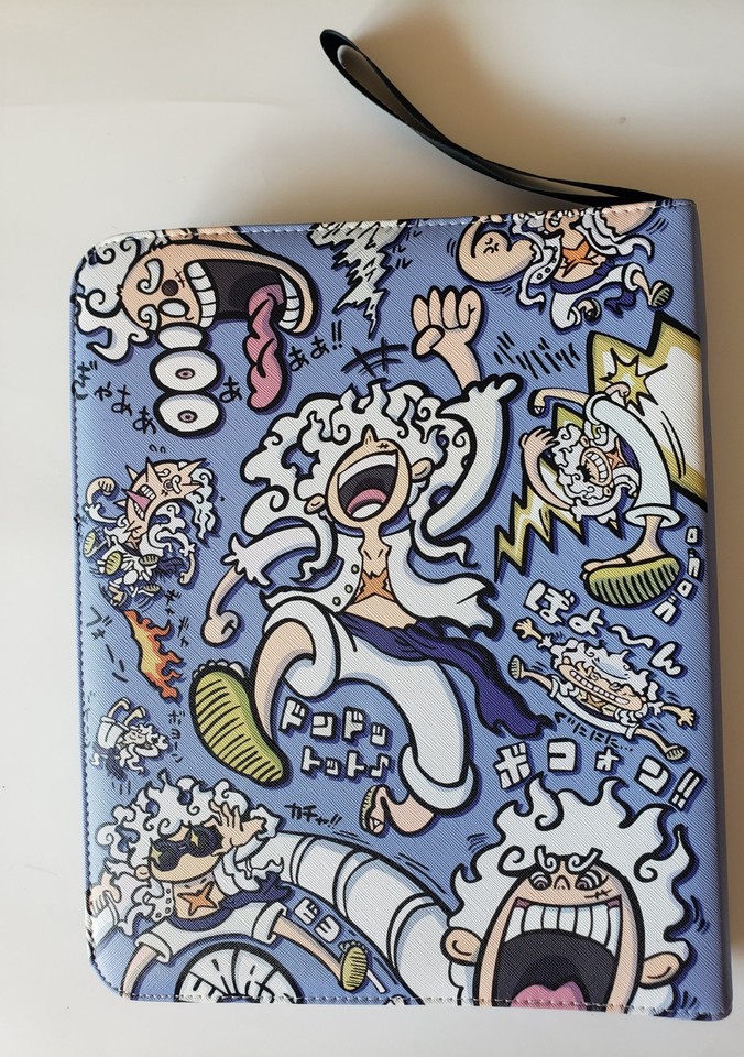 One Piece Monkey D. Luffy Trading Card Binder.New Without Tags | eBay UK