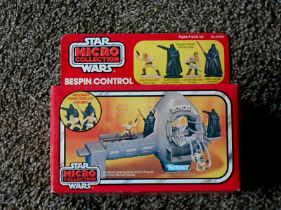 Action Figure Playset - Star Wars Micro Collection - BESPIN CONTROL ...