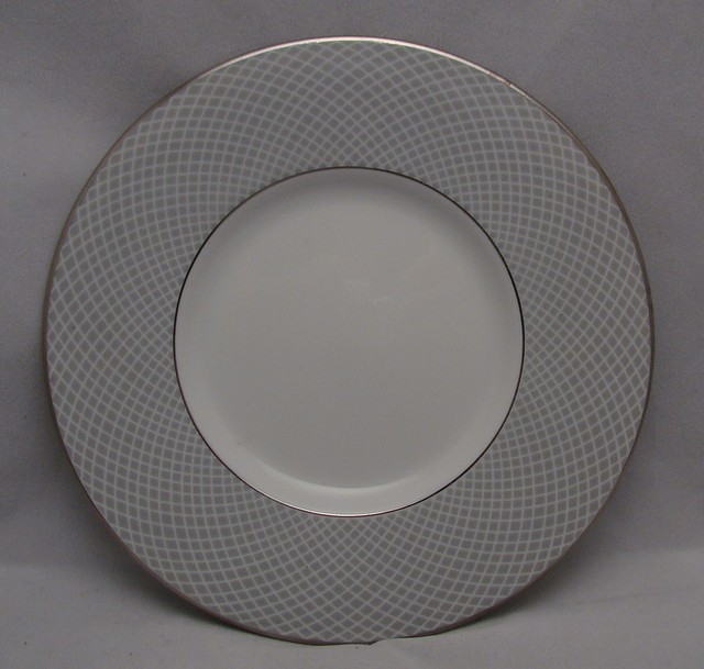 Set of 6 Grey Dawn Block Spal Saucer Dish Plates China 6" for sale ...