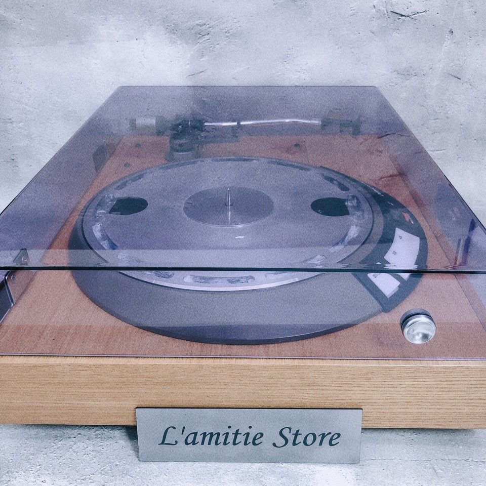 DENON DP-3000+DK‐100F+Arm Direct Drive Servo Turntable Analog Record ...