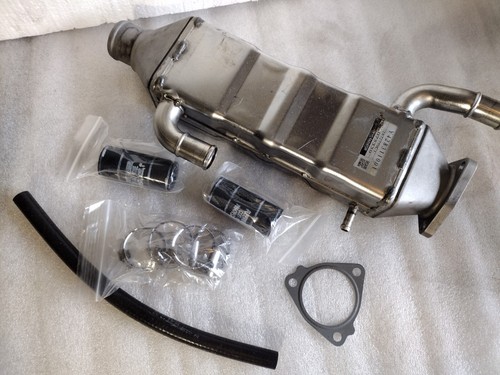 INTERNATIONAL MAXXFORCE DT EGR COOLER INTAKE SIDE#5010874R92/#1872759C1 ...