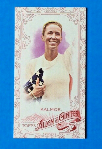 2015 TOPPS Allen Ginter Red MINI MEGAN KALMOE #'d 36 /40 CREW ROWER ...