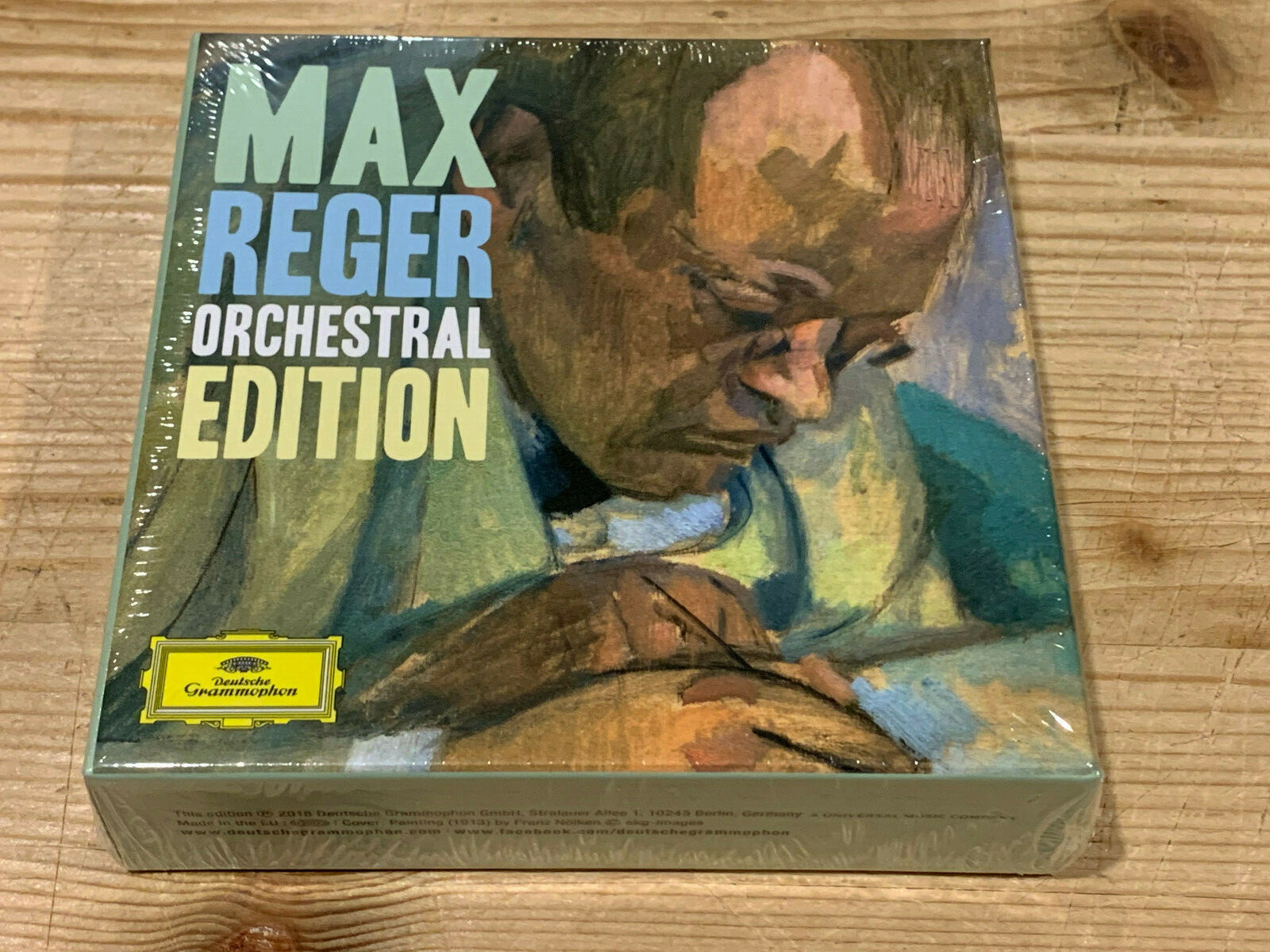 Max Reger Orchestral Edition DGG 12 CD BOX NEW SEALED 28947999836| eBay