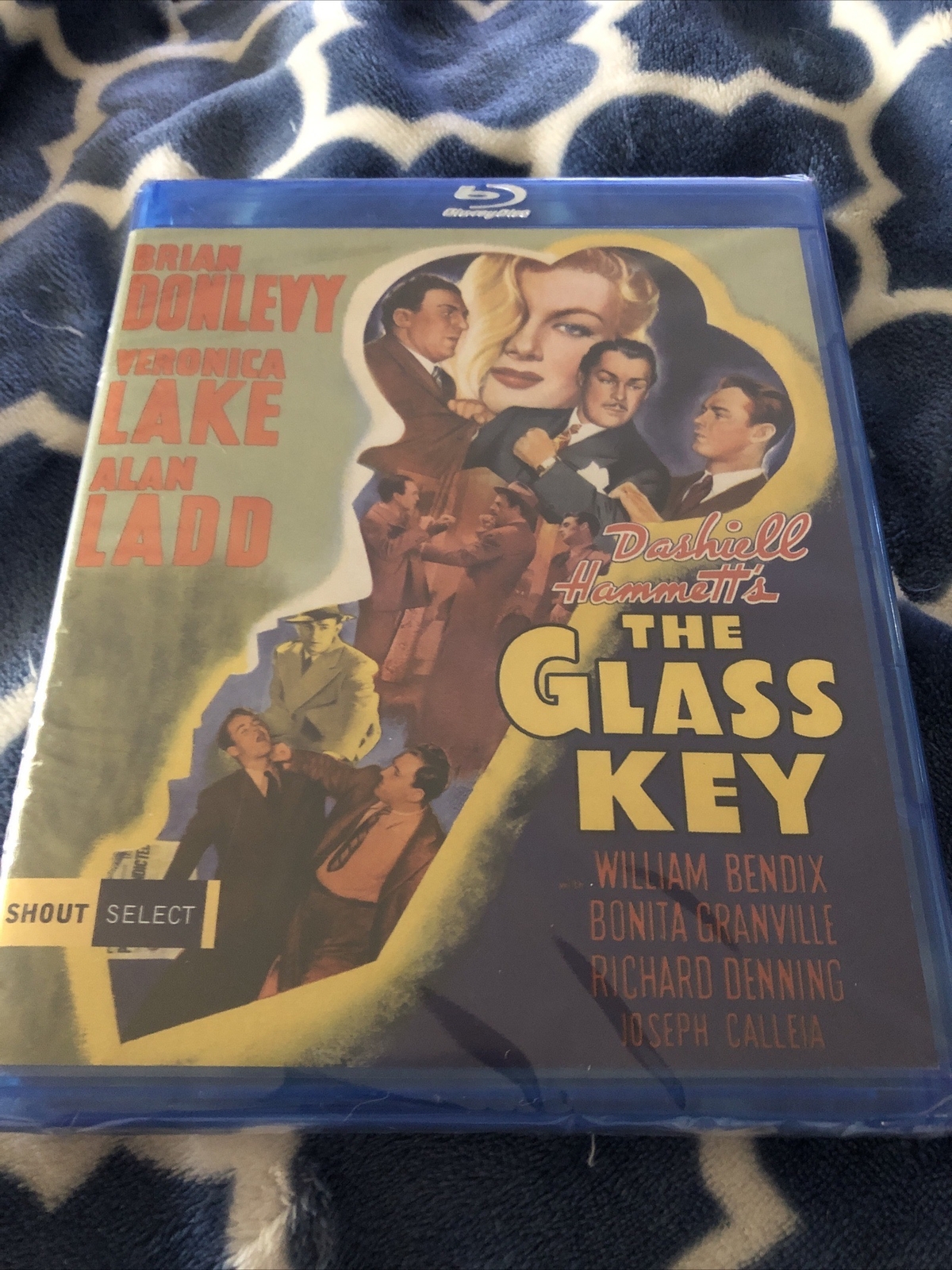 The Glass Key (Blu-ray, 1942) for sale online | eBay