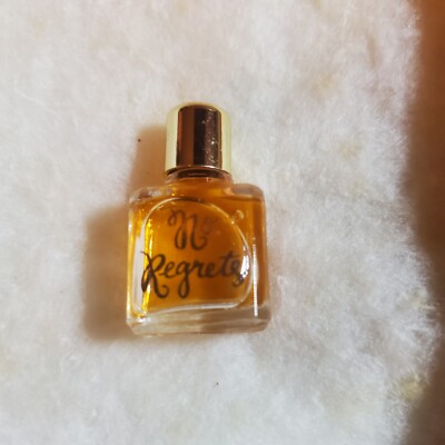 Vintage Alexandra de Markoff No Regrets Perfume Eau de Parfum .06 Oz ...