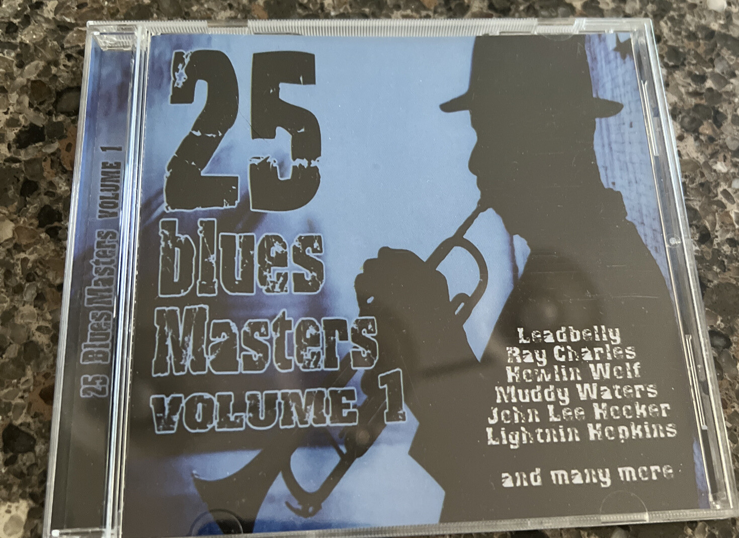 Various – 25 Blues Masters - Volume 1 (CD, 2001, Time Music) Blues ...