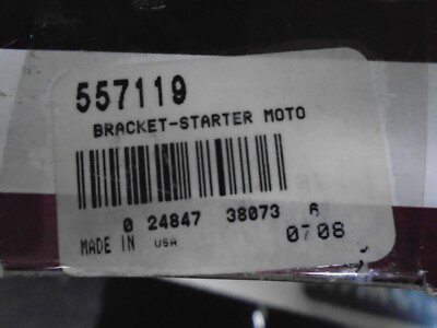Briggs and Stratton 557119 BRACKET-STARTER MOTOR | eBay