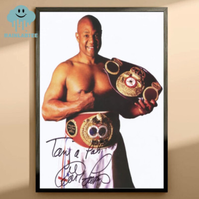 Rip George Foreman 1949 – 2025 Tribute To World Heavyweight Champion ...