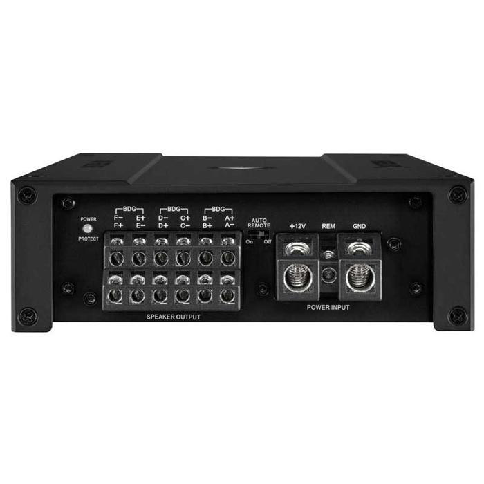 HELIX M SIX DSP 6-channel amplifier with integrated DSP Class-D ...