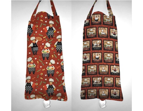 Fat Chefs Plastic Grocery Shopping Bag Holder (2 Patterns Available) | eBay