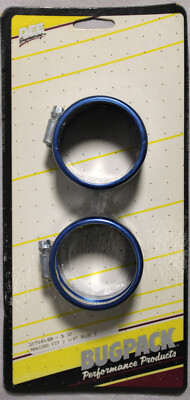 Bugpack Blue Clamp Cover Fit 2-3/8" Blue (2) P/N 2560-12 | eBay