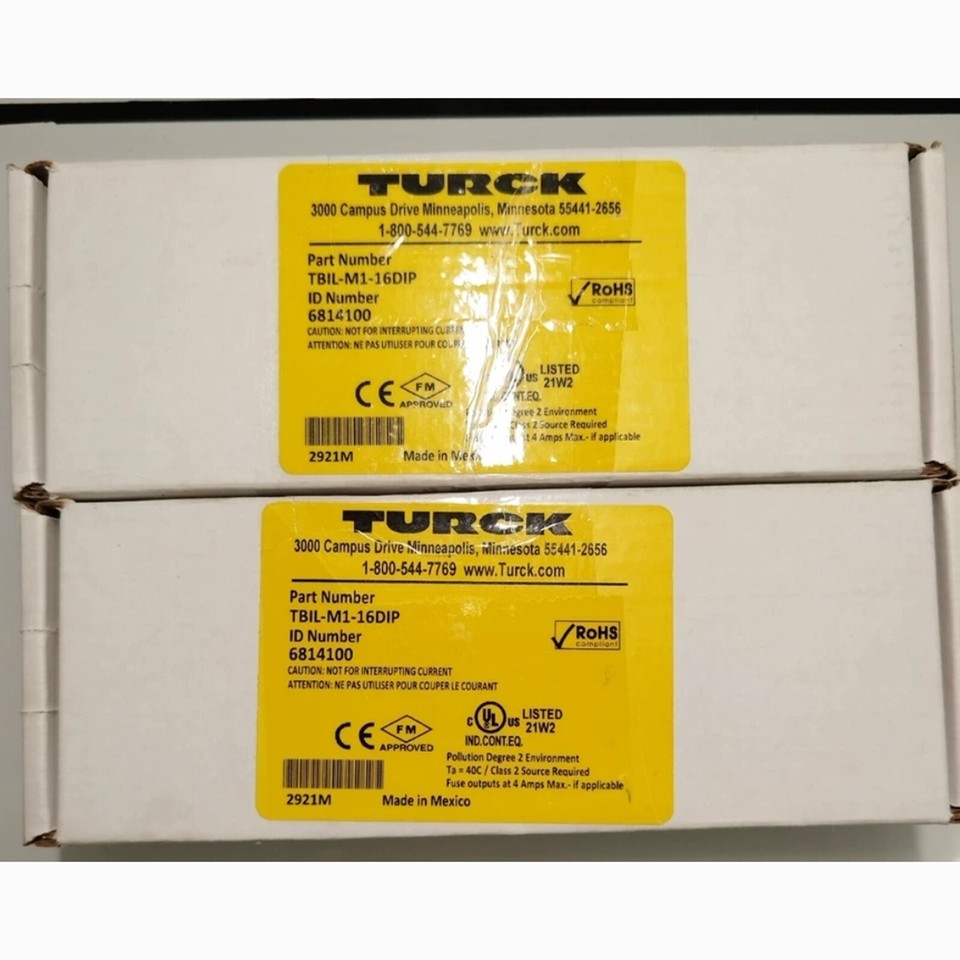 1PC New TURCK module TBIL-M1-16DIP 6814100 FAST SHIP | eBay