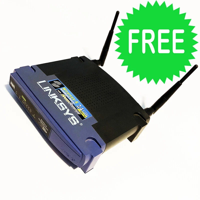 Cisco Linksys Wifi Router