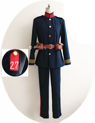 Golden Kamuy Hyakunosuke Ogata Uniform Anime Game Cosplay Costume ...