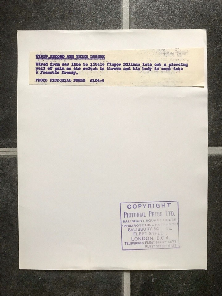 GERMAN NAZI SS Original 60s WORLD WAR 2 INTERROGATION TORTURE Movie ...