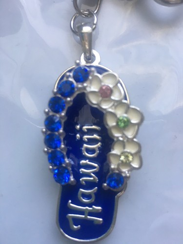 Hawaiian Slippers Key Chain | eBay
