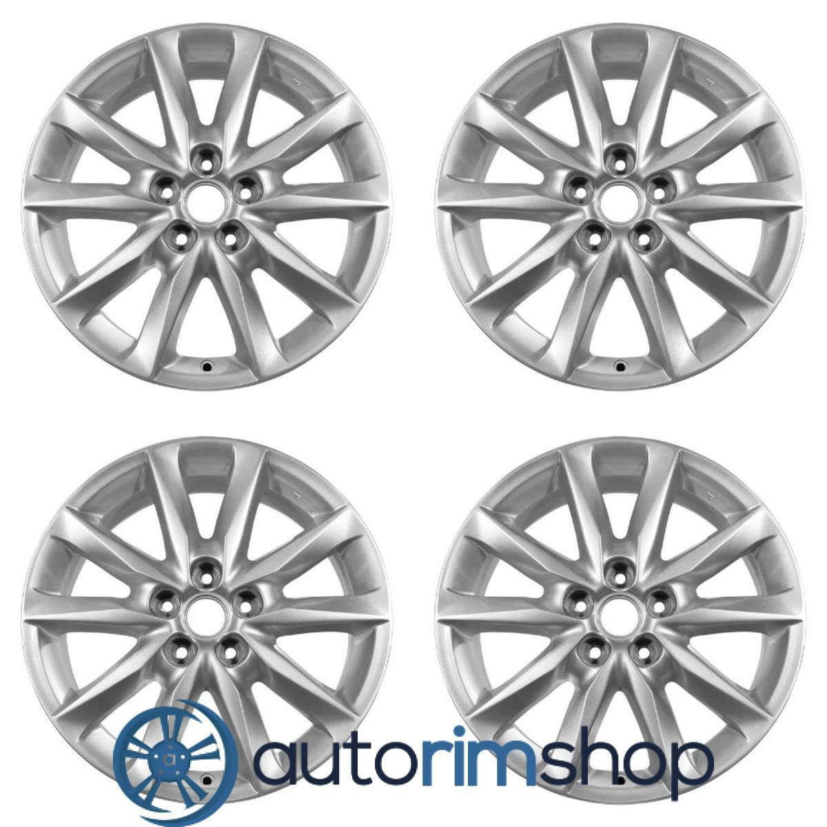 Mazda 3 2017 2018 18" OEM Wheel Rim Set Silver 9965337080 | eBay