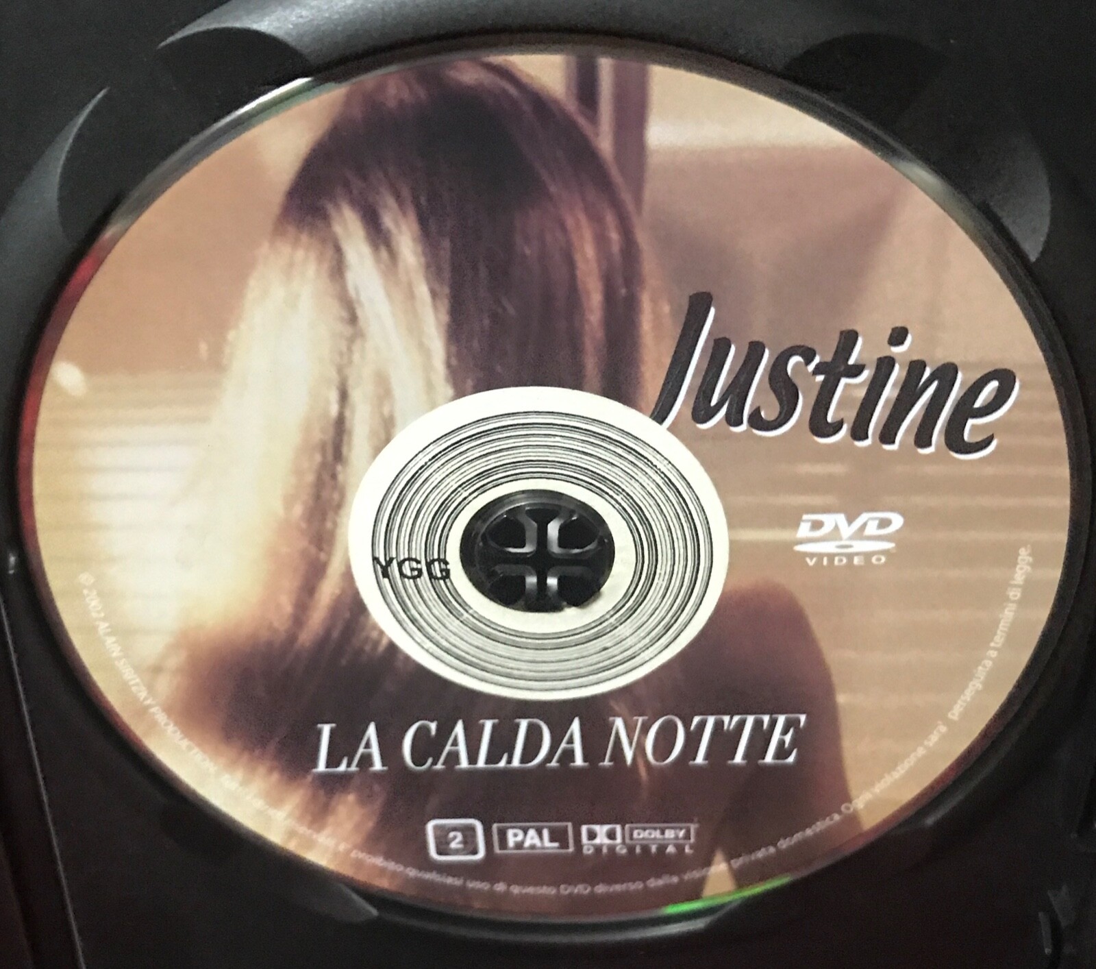 Justine La Calda Notte DVD Daneen Boone Timothy Di Sri Ex Noleggio Come ...