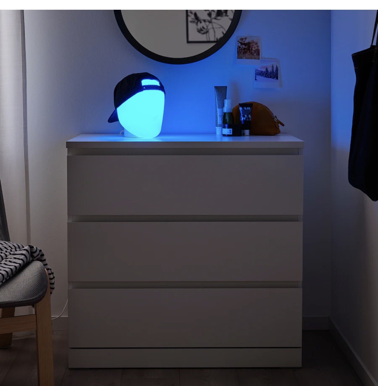 Ikea ISKÄRNA ISKARNA LED Table Lamp Color Changing Head Shape NEW ...